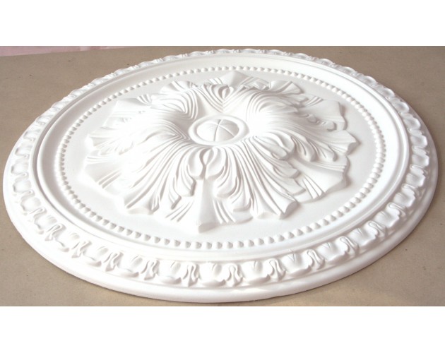 Highly Detailed Polyurethane Ceiling Rose - 46 cm Diameter
