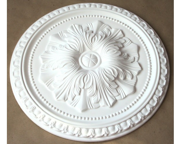Highly Detailed Polyurethane Ceiling Rose - 46 cm Diameter
