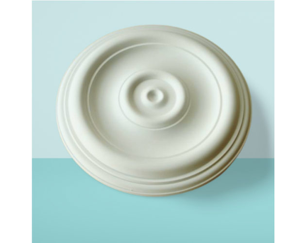 Highly Detailed Medium Size Polyurethane Ceiling Rose - 30 cm Diameter