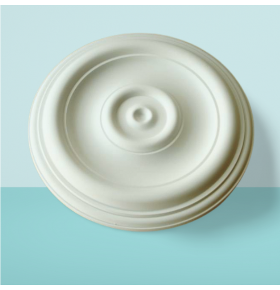 Highly Detailed Medium Size Polyurethane Ceiling Rose - 30 cm Diameter