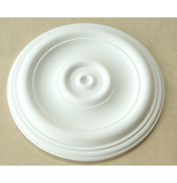 Highly Detailed Medium Size Polyurethane Ceiling Rose - 30 cm Diameter