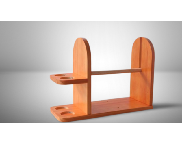 Double Yarn Ball Holder