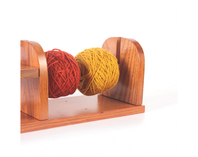 Double Yarn Ball Holder