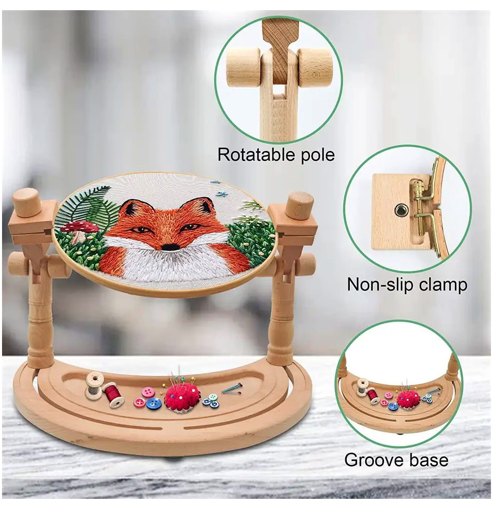 Adjustable Embroidery Stand
