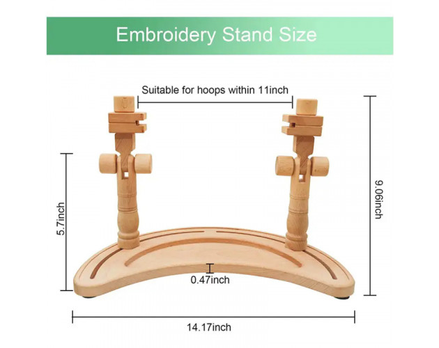 Adjustable Embroidery Stand