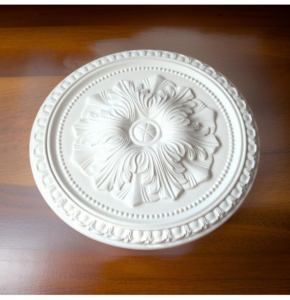 Highly Detailed Polyurethane Ceiling Rose - 46 cm Diameter