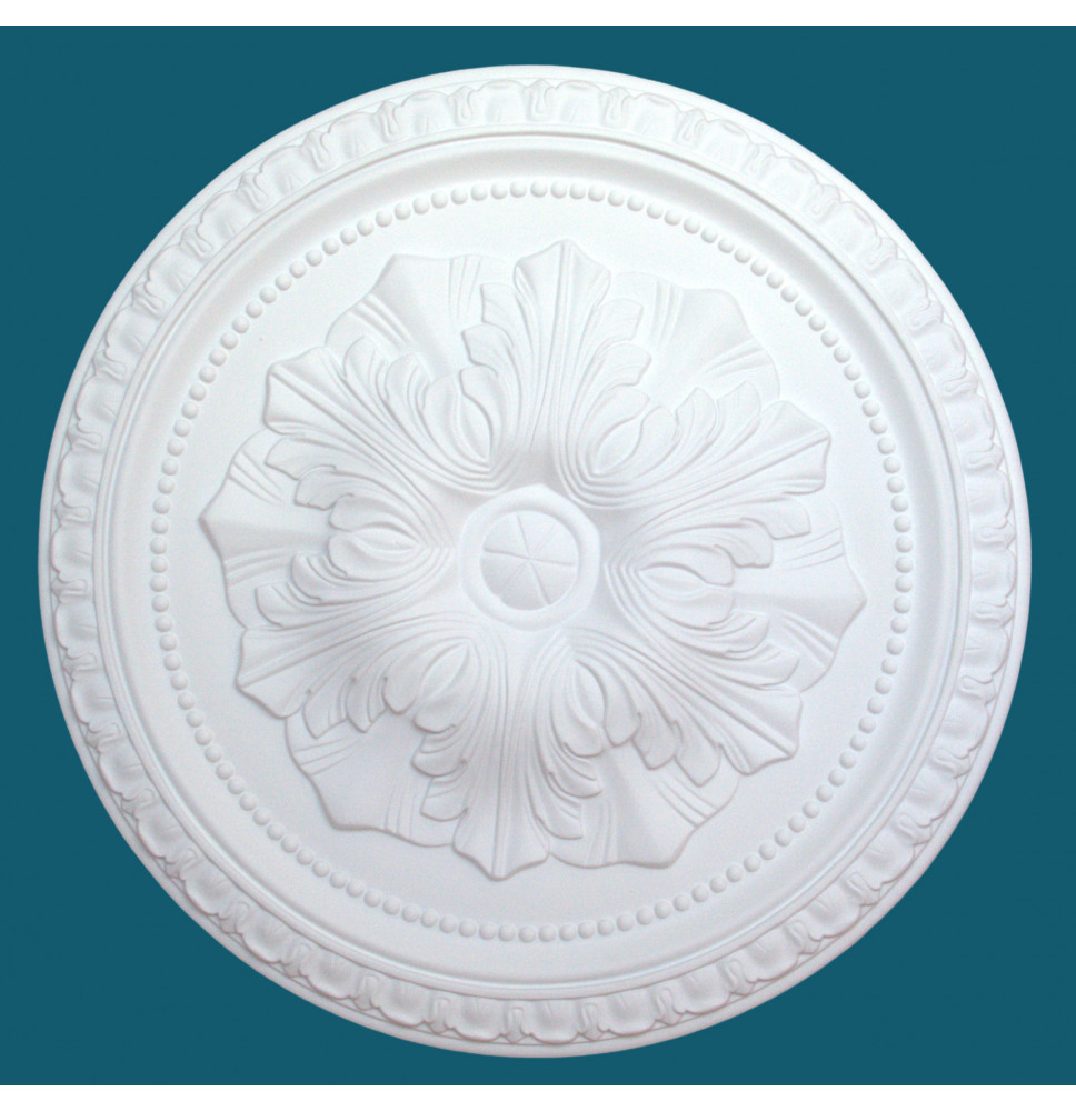 Highly Detailed Polyurethane Ceiling Rose - 46 cm Diameter
