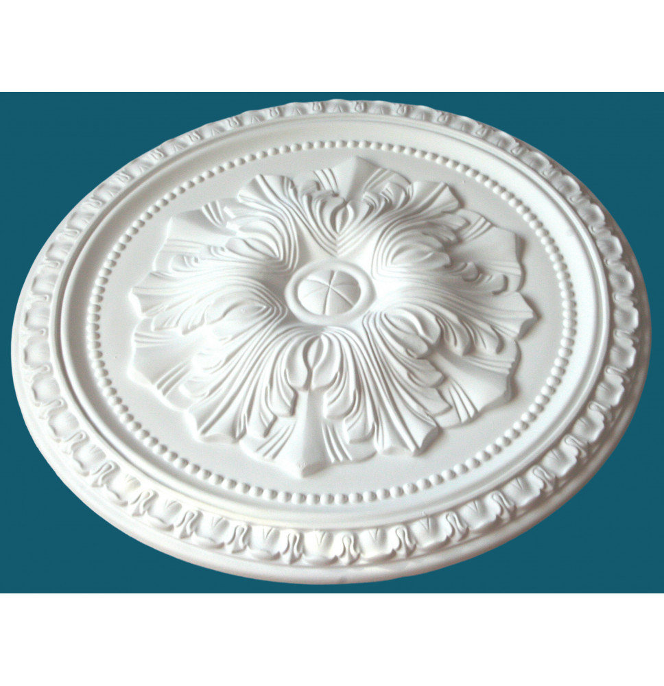Highly Detailed Polyurethane Ceiling Rose - 46 cm Diameter