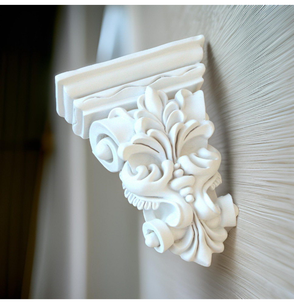 Highly Detailed Polyurethane Corbels for home decoration Pack Size Single