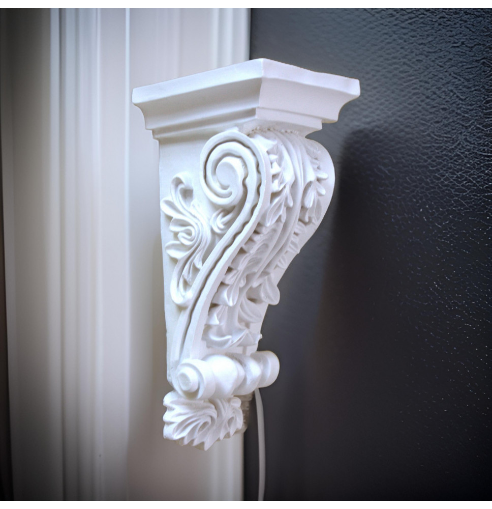 Highly Detailed Polyurethane Corbels for home decoration Pack Size Single