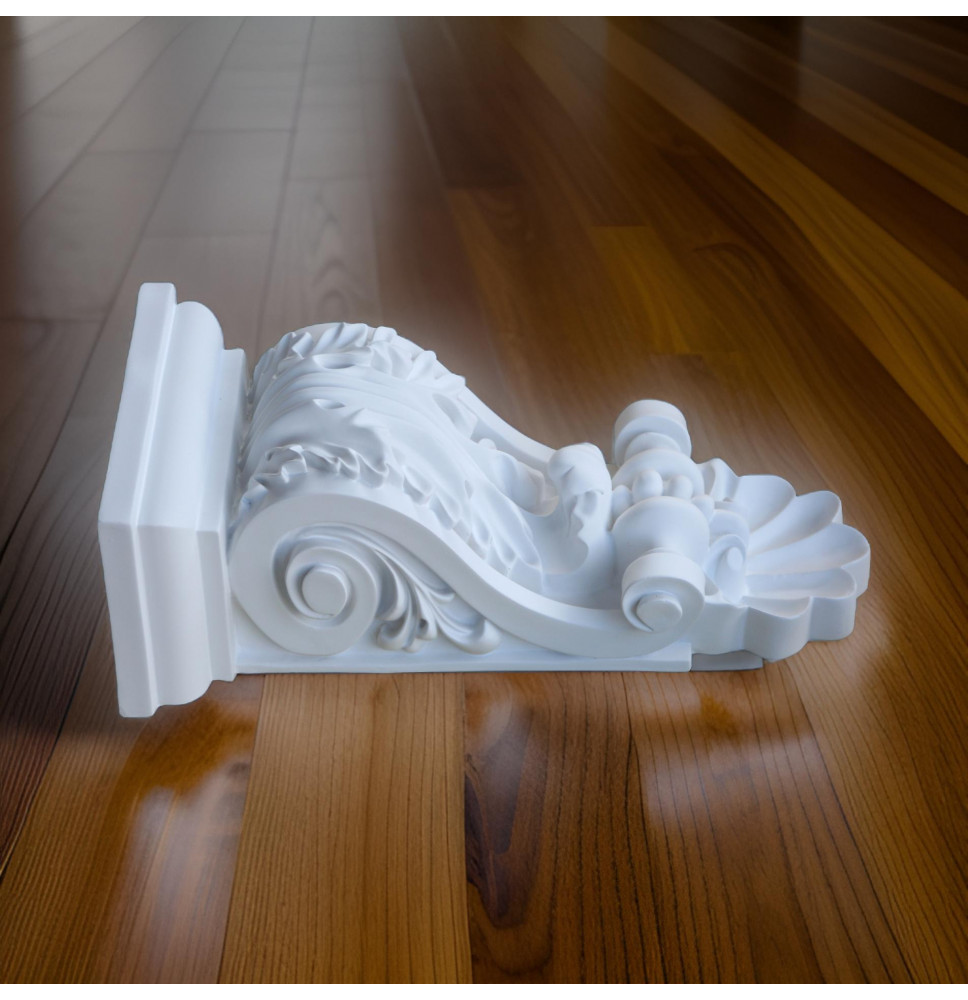 Extra Large Polyurethane Corbels for home decoration Pack Size Single